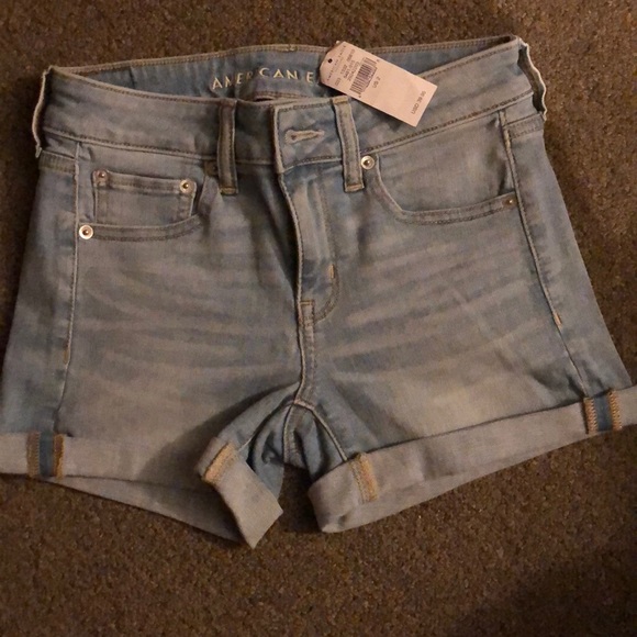 American Eagle Outfitters | Shorts | Nwt American Eagle Hi Rise ...
